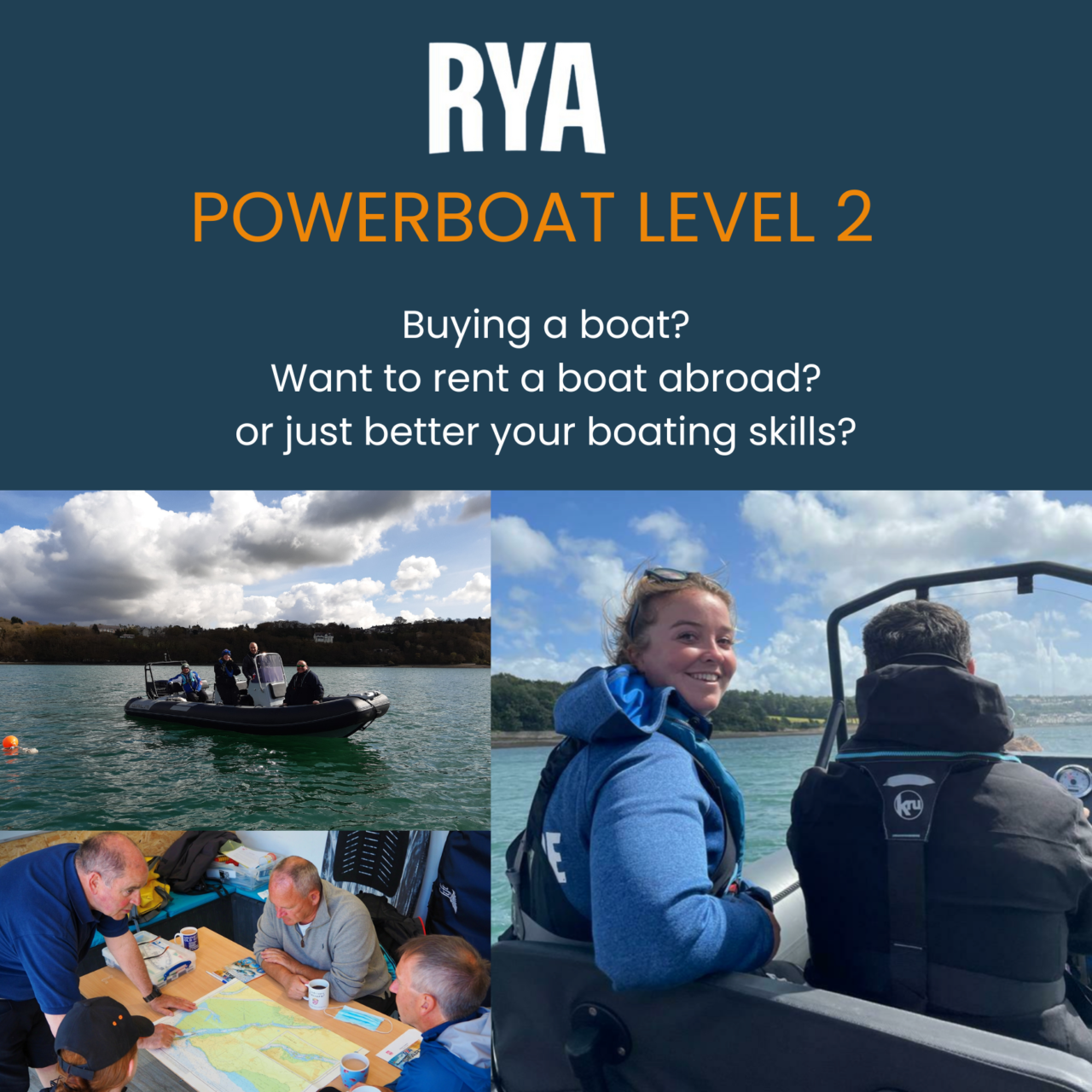 What to expect in our RYA Powerboat Level 2 Course? — RibRide